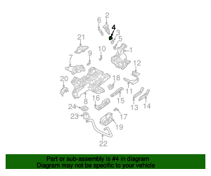 1989-2021 Ford Ignition Cylinder Retainer F2DZ-3C610-A | Village Ford