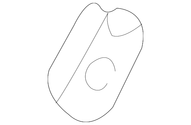 Genuine OEM Ford Part - Bearing F2DZ-3E700-A | Genuine OEM Ford Parts ...