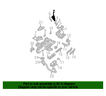 1992-2021 Ford Ignition Lock Cylinder 1L3Z-11582-A | OEM Parts Online