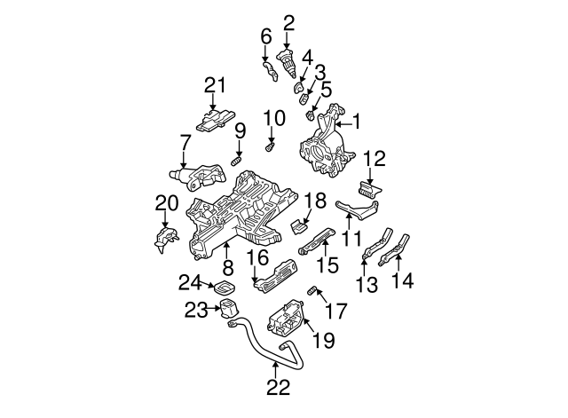 1990-2011 Ford Shift Interlock Solenoid F2DZ-3Z719-A | Varsity Ford
