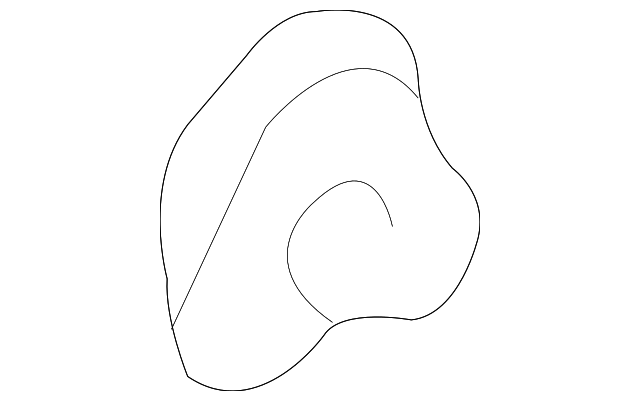 1989-2021 Ford Ignition Cylinder Retainer F2DZ-3C610-A | Online Ford ...