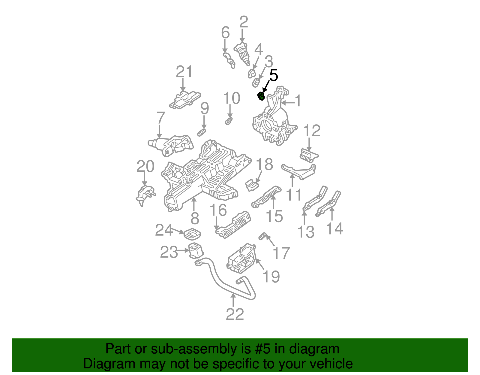 1993-2025 Ford Gear F3TZ-3E717-A | OEM Parts Online