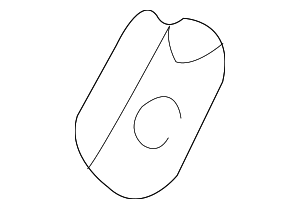 Genuine OEM Ford Part - Bearing F2DZ-3E700-A | Genuine OEM Ford Parts ...