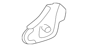 1995-2004 Toyota Hinge Cover 71831-04010-B2 | Toyota Parts Center