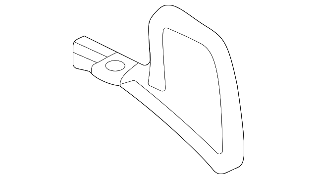 59131FL030 - Insulator 2018-2023 Subaru Crosstrek | Subaru Direct Wholesale