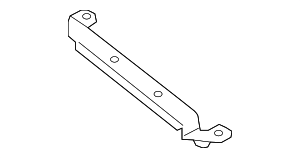 59123FL050 - 2018-2023 Subaru Crosstrek - Retainer Plate | Subaru Parts ...