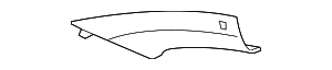 Genuine BMW 51-43-7-066-515 | Windshield Pillar Trim | FREE Shipping on ...