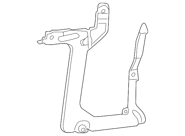 2008-2012 Honda Bracket, Engine Control Module 37821-R70-A00 ...