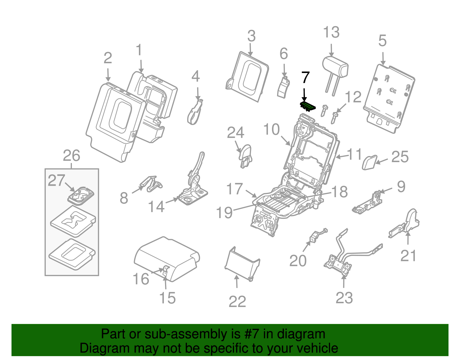 2008-2024 Nissan Hole Cover 88846-ZQ00A | Nissan Parts Central