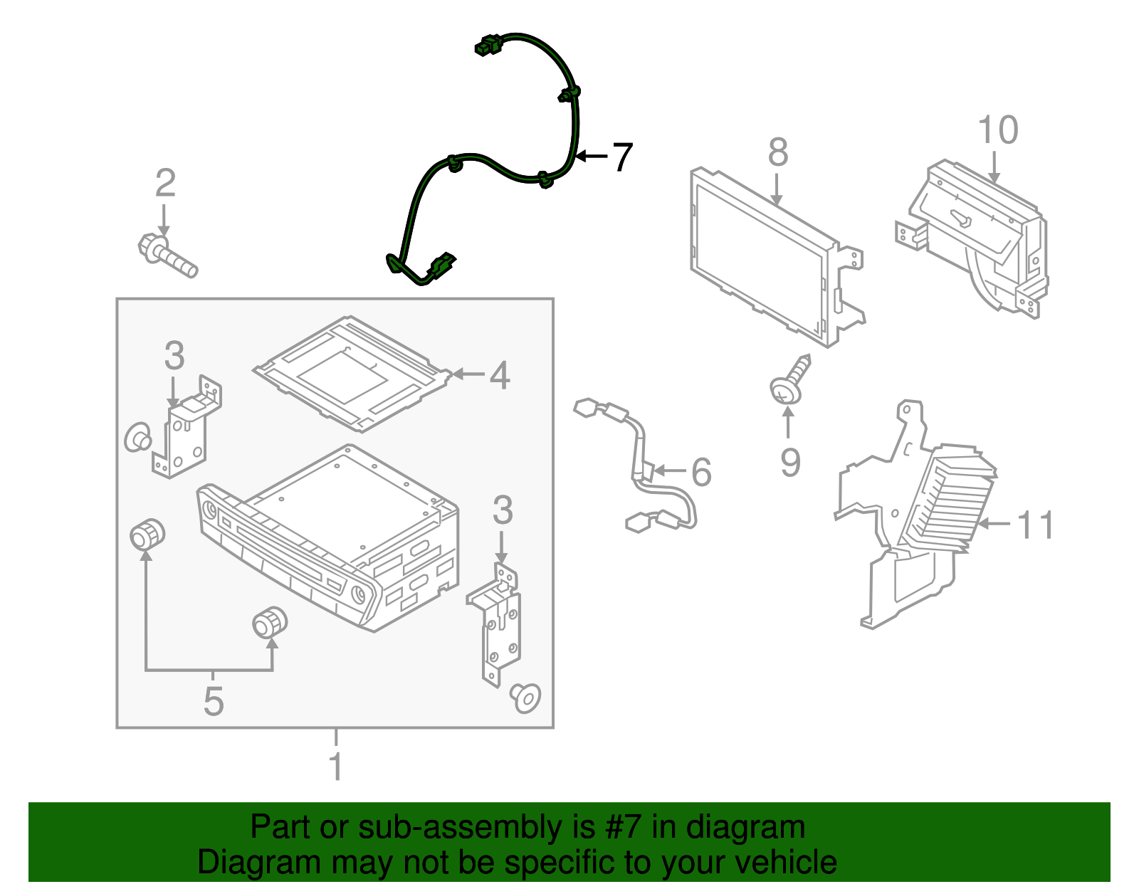 Hyundai - 96596-B1100 - Auxiliary Outlet - 2015-2017 Hyundai | OEM ...