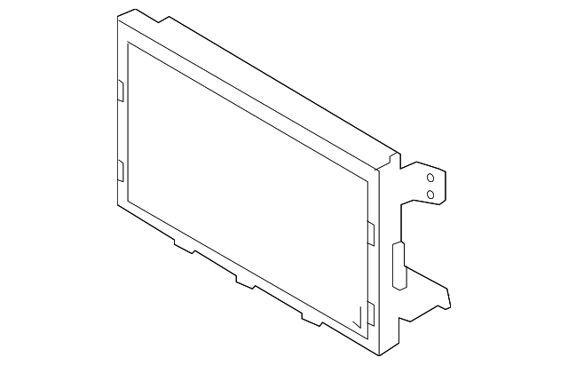 2018-2020 Genesis G80 Display System 96525-B1100 | QuirkParts
