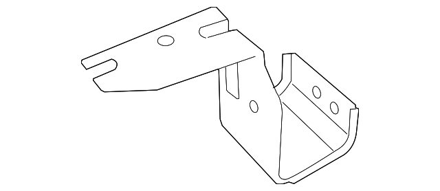 68069729AA - Engine Harness Bracket - 2011 Jeep Wrangler | Mopar Parts ...