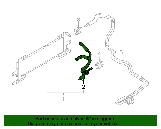 2011-2014 Ford Mustang Connector Tube BR3Z-7R081-C | Varsity Ford