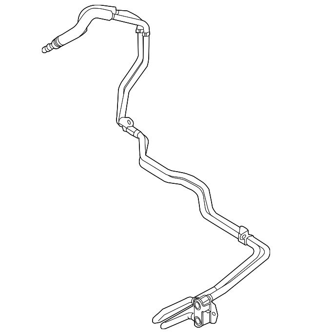 Genuine OEM Ford Part - Tube Assembly CR3Z-7R081-B | Genuine OEM Ford ...