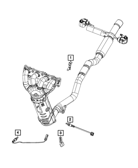 Sensors for 2021 Jeep Cherokee | Auto Parts