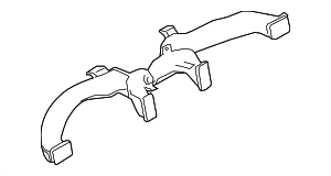 2024 Nissan Center Duct 27860-9GK0A | TascaParts.com