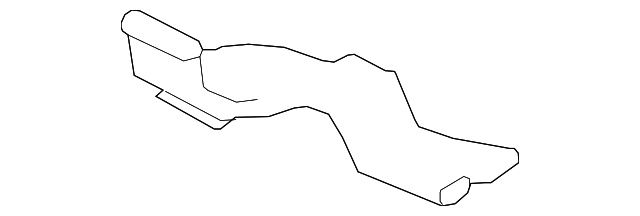 2016-2024 Nissan Rear Duct 27832-EZ00A | Burien Nissan Parts