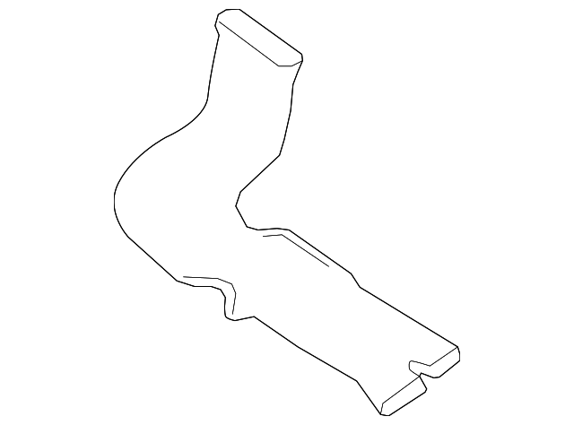 2016-2024 Nissan Rear Duct 27833-EZ00A | Sullivan Brothers Nissan