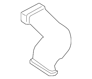 2016-2024 Nissan Floor Duct 27831-EZ00A | Nissan Parts OEM