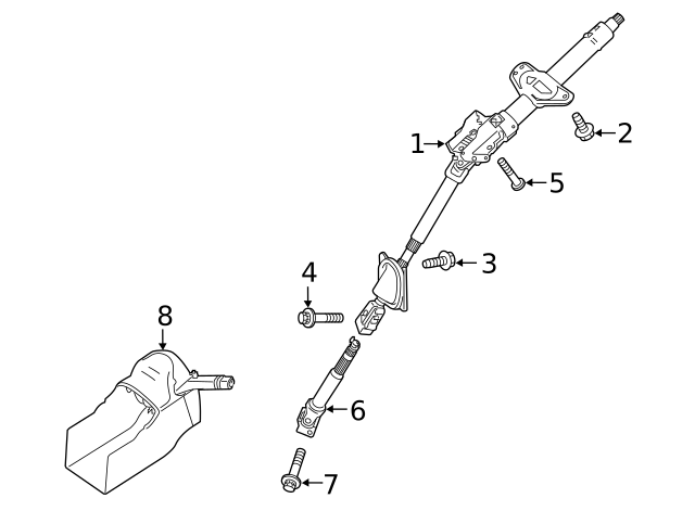 907-900-60-10-9051 - Multi-Function Switch 2019-2024 Mercedes-Benz ...