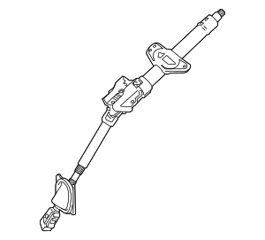 9074608104 - Steering Column 2019-2024 Mercedes-Benz | Mercedes-Benz ...