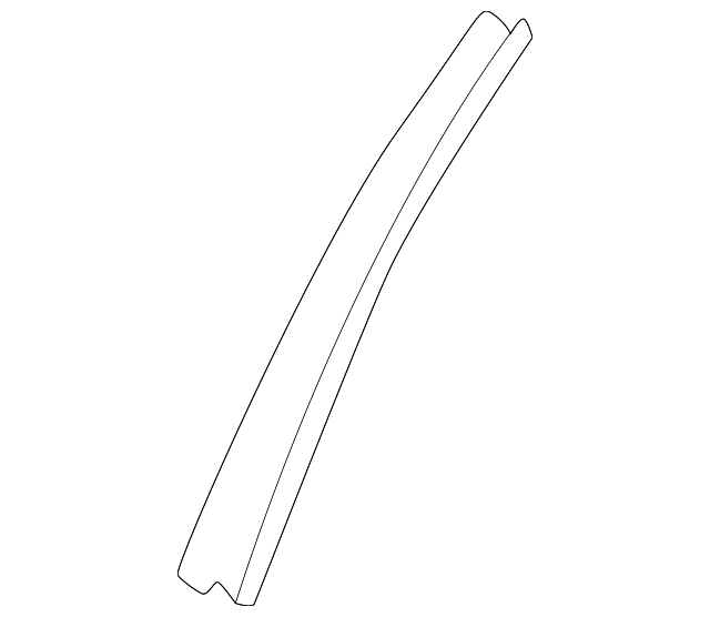 75986-62020 - Black Out Tape - 2021-2022 Toyota Mirai | Sparks Parts