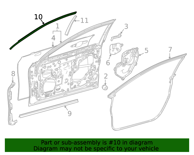 75965-62020 - Black Out Tape - 2021-2023 Toyota Mirai | OEM Genuine ...