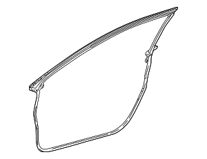 2021-2022 Toyota Mirai Door Weather-Strip 67862-62020 | OEM Parts Online