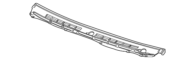 2004-2012 GM Air Inlet Grille Panel 20820072 GM | GMPartsDirect.com