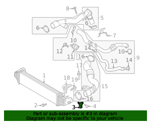 Genuine OEM Ford Part - Sensor PV4Z-9F479-A | Genuine OEM Ford Parts ...