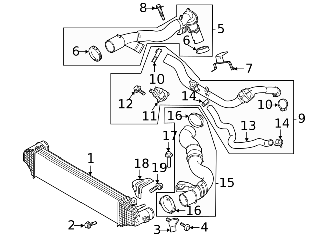 2014-2024 Ford By-Pass Control Valve CJ5Z-9U465-A | Blue Springs Ford
