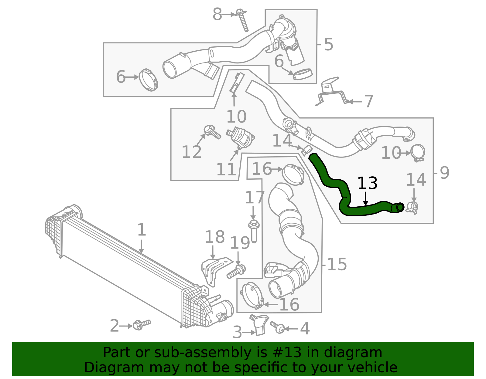 2024-2025 Ford Front Duct R1MZ-6C646-B | OEM Parts Online