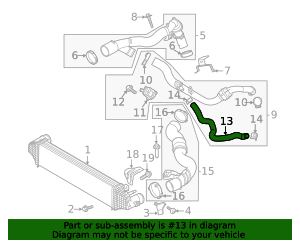 2024-2025 Ford Front Duct R1MZ-6C646-B | OEM Parts Online