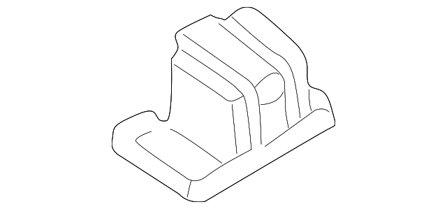 1995-2003 Mazda Protege Roof Molding Clip BCYM-50-629A | Mazda Online Parts