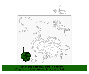 87103-08070 - Blower Motor - 2005-2010 Toyota Sienna | Nucar Toyota of ...