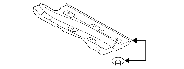 2015-2020 Audi Under Cover 5Q0-825-201-AE | Audi USA Parts