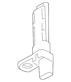 2011-2018 Porsche Cayenne Crankshaft Position Sensor 958-606-433-00 ...