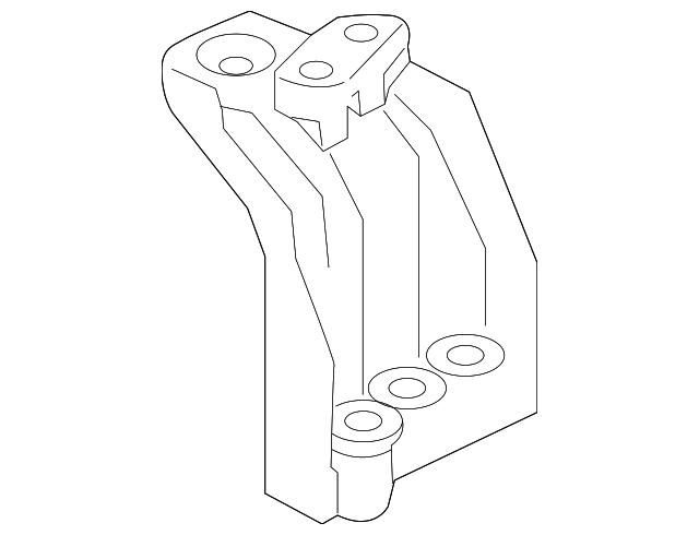 2011-2015 Kia Optima Front Mount Bracket 21820 2T100 | OEM Parts Online