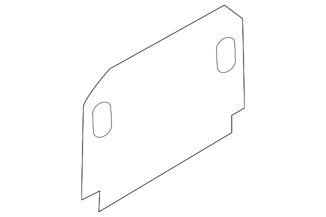 21880-2T000 - Trans Mount Shield 2011-2016 Kia Optima | Kia.Parts Store