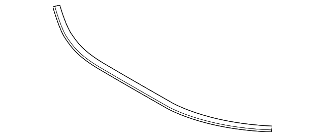 2019-2024 Toyota Reveal Molding 56153-0R020 | OEM Parts Online