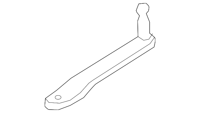 463-760-00-75 - Latch Clamp 2002-2018 Mercedes-Benz | Mercedes-Benz USA ...