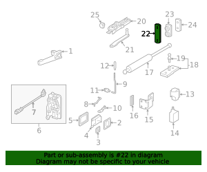 463-743-01-03 - Lower Striker 2002-2023 Mercedes-Benz | Mercedes-Benz ...