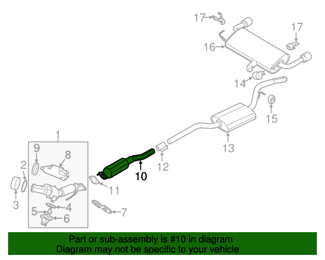 2013-2017 Ford Escape OEM NEW 2013-2018 Ford Escape SE Sport Titanium ...