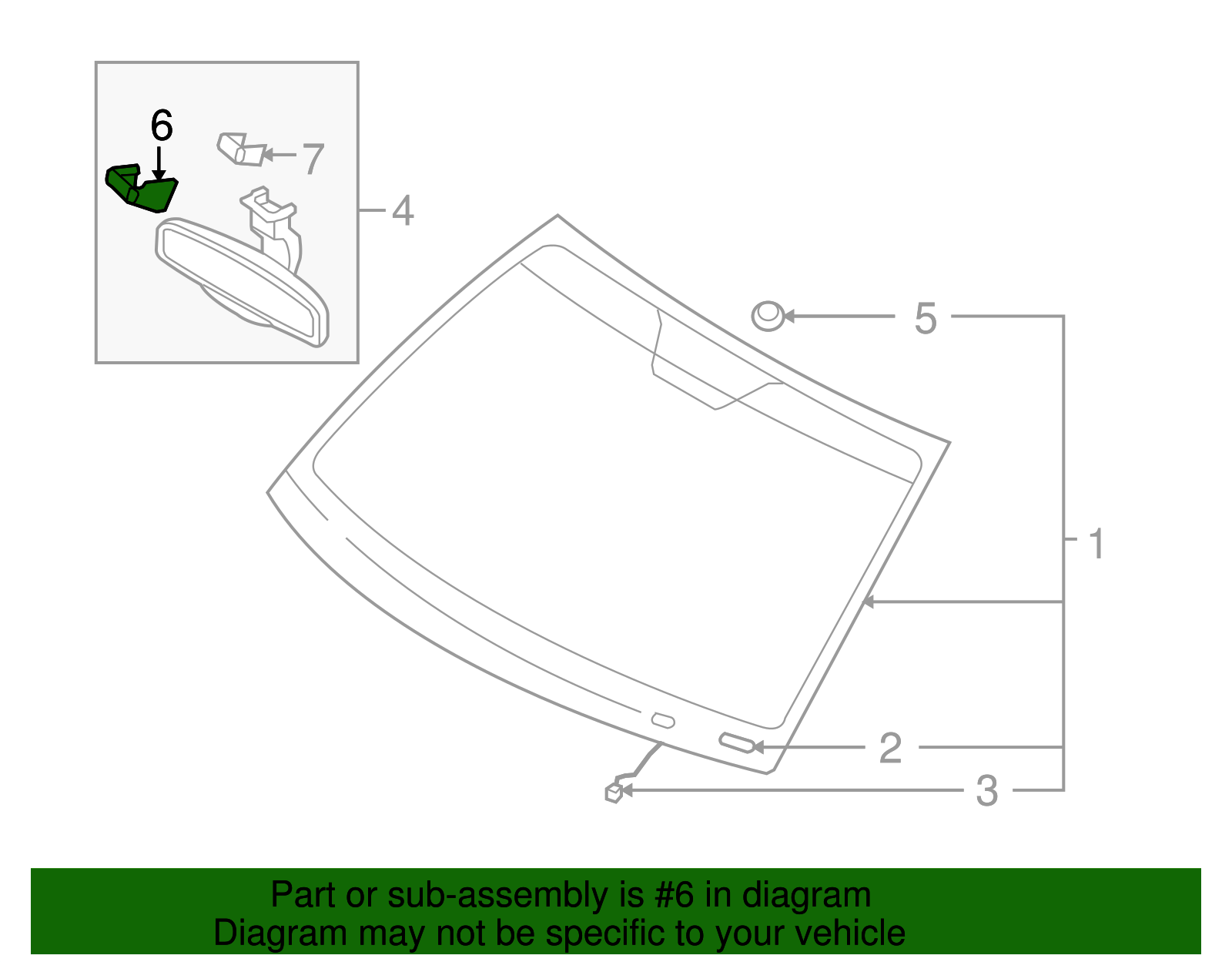 2006-2011 Hyundai Mirror Cover 85110-3E100 | OEM Parts Quick