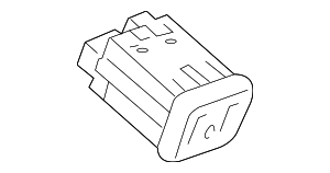 2019-2024 GM Black Audio Player and USB Receptacle 13529865 GM ...