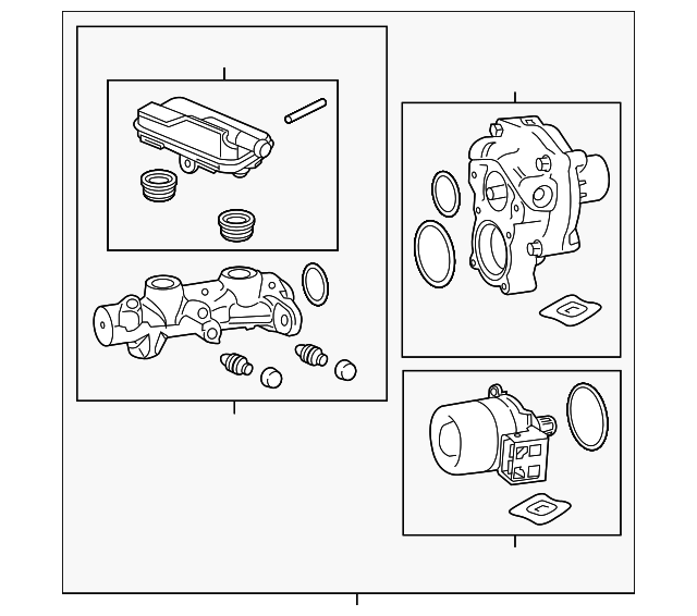 57306-TXM-A02 - Cylinder Set 2019-2022 Honda Insight | Honda Parts Online