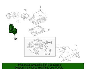 2000-2002 Hyundai Accent Resonator 28190-22611 | OEM Parts Online