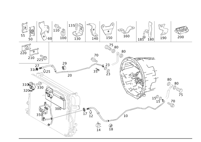 O-Ring - Part #019-997-58-45 | Mercedes Parts Center