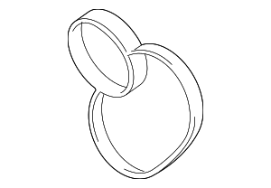 AT4Z-6840-A - Adapter Gasket 2009-2020 Ford | Group 1 Auto Parts