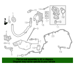 2016-2025 Ford Crankshaft Pulley Bolt HL3Z-6A340-A | OEM Parts Online